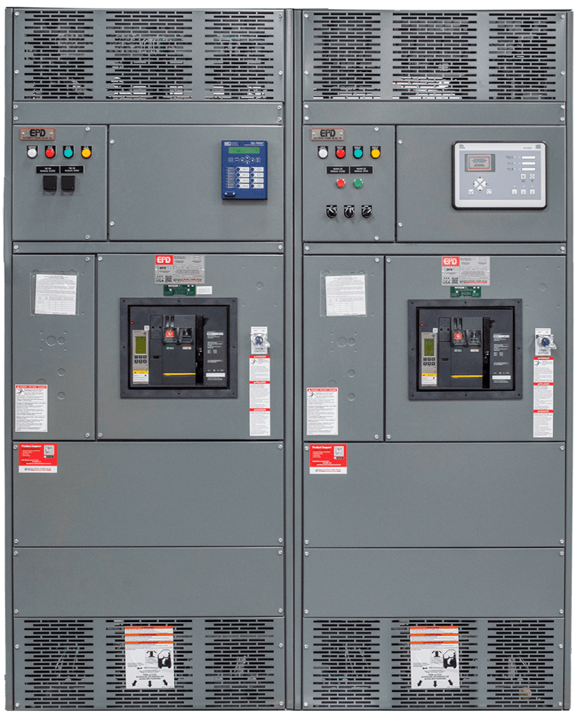 EPD Deadfront LV Switchboards - Electronic Power Design