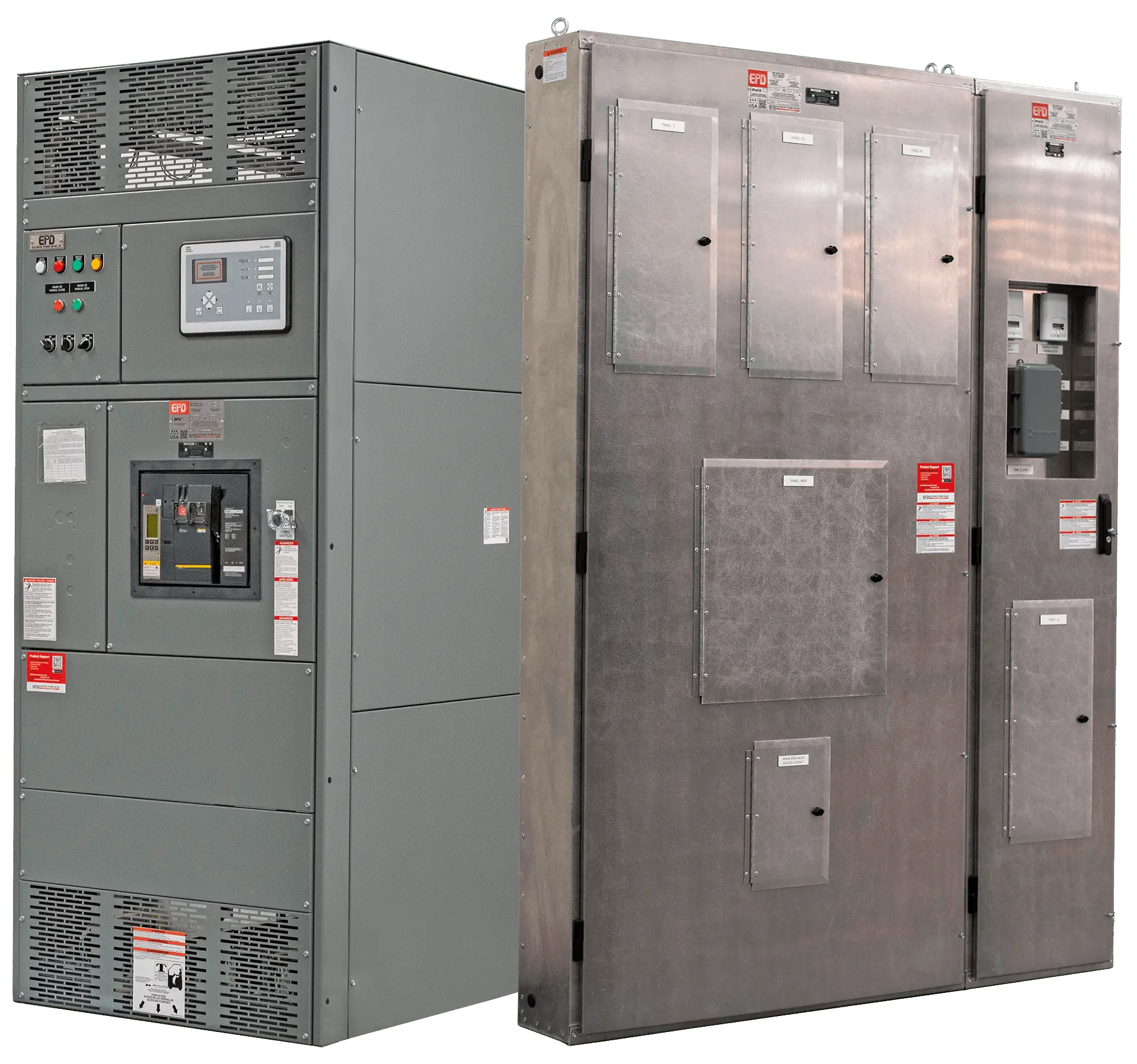EPD Deadfront LV Switchboards - Electronic Power Design