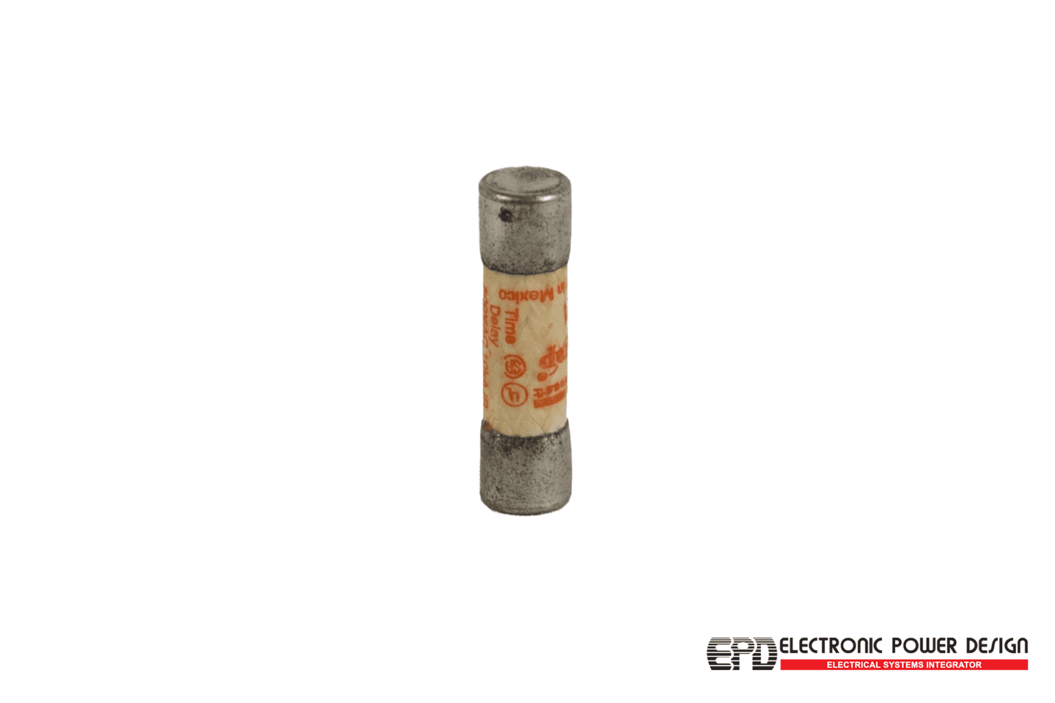 ATQR-1 Time Delay Fuse, 1A 600V - Electronic Power Design