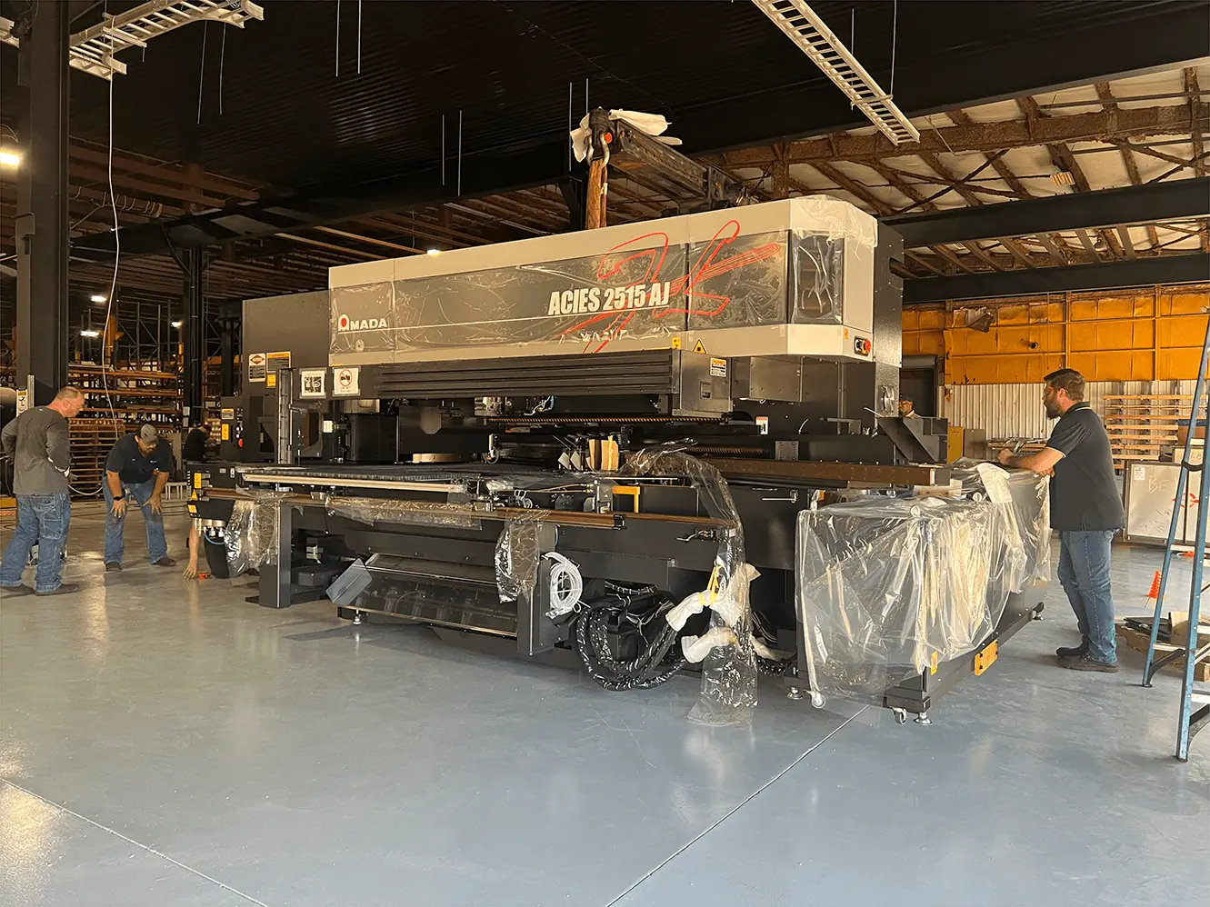 EPD’s New Punch Laser Machine - Electronic Power Design