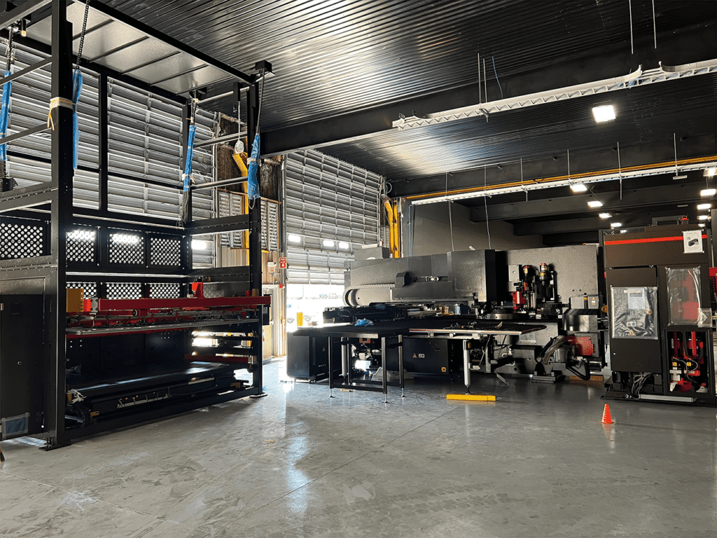 EPD’s New Punch Laser Machine - Electronic Power Design